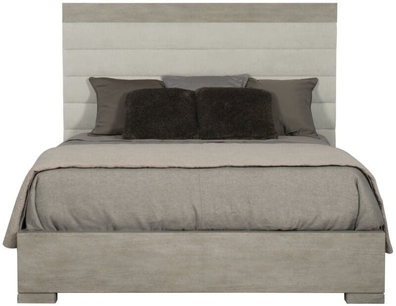 Linea Upholstered Channel Bed - Avenue Design Canada