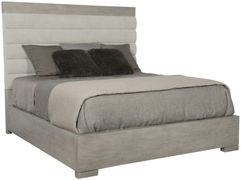 Linea Upholstered Channel Bed - Avenue Design Canada
