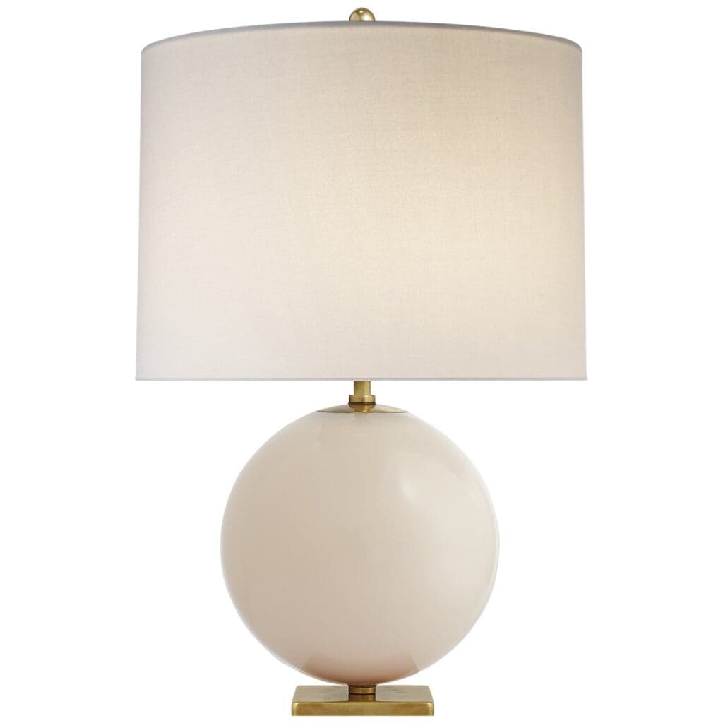 Elsie Table Lamp with Linen Shade - Avenue Design Canada | Luxury ...