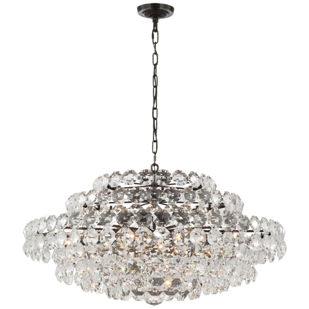 Sanger Large Chandelier - Avenue Design high end lighting in Montreal