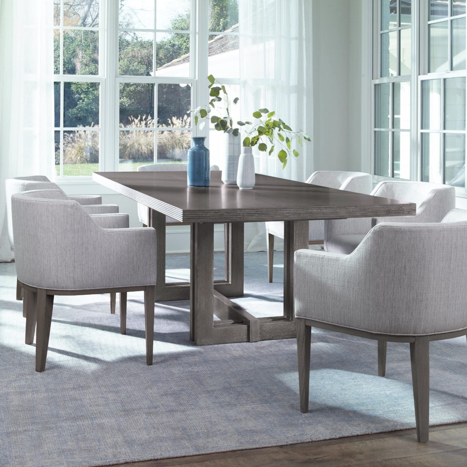 Axis Dining Table - Avenue Design high end furniture in Montreal