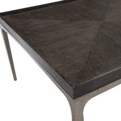 Strata Charcoal Cocktail Table - Avenue Design Canada