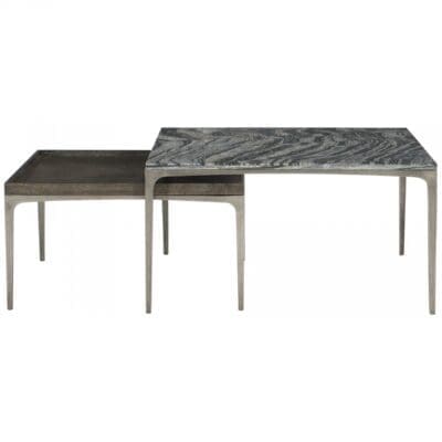 Charcoal Cocktail Table - Avenue Design high end furniture in Montreal