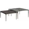 Charcoal Cocktail Table - Avenue Design high end furniture in Montreal