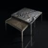 Charcoal Cocktail Table - Avenue Design high end furniture in Montreal