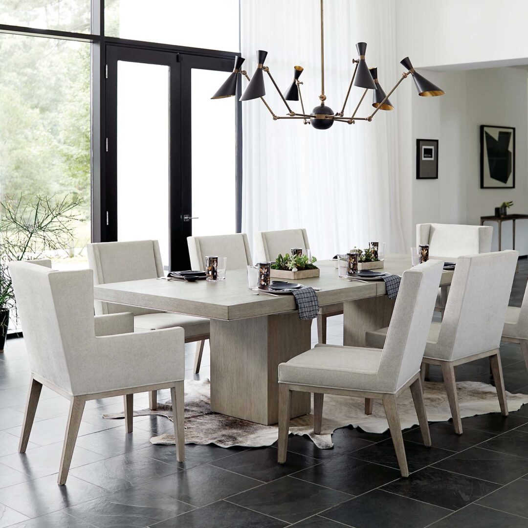 Linea Rectangular Dining Table - Avenue Design Canada | Luxury ...
