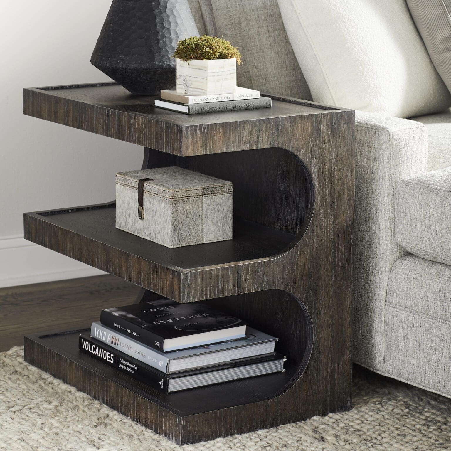Ridge End Table - Avenue Design Canada