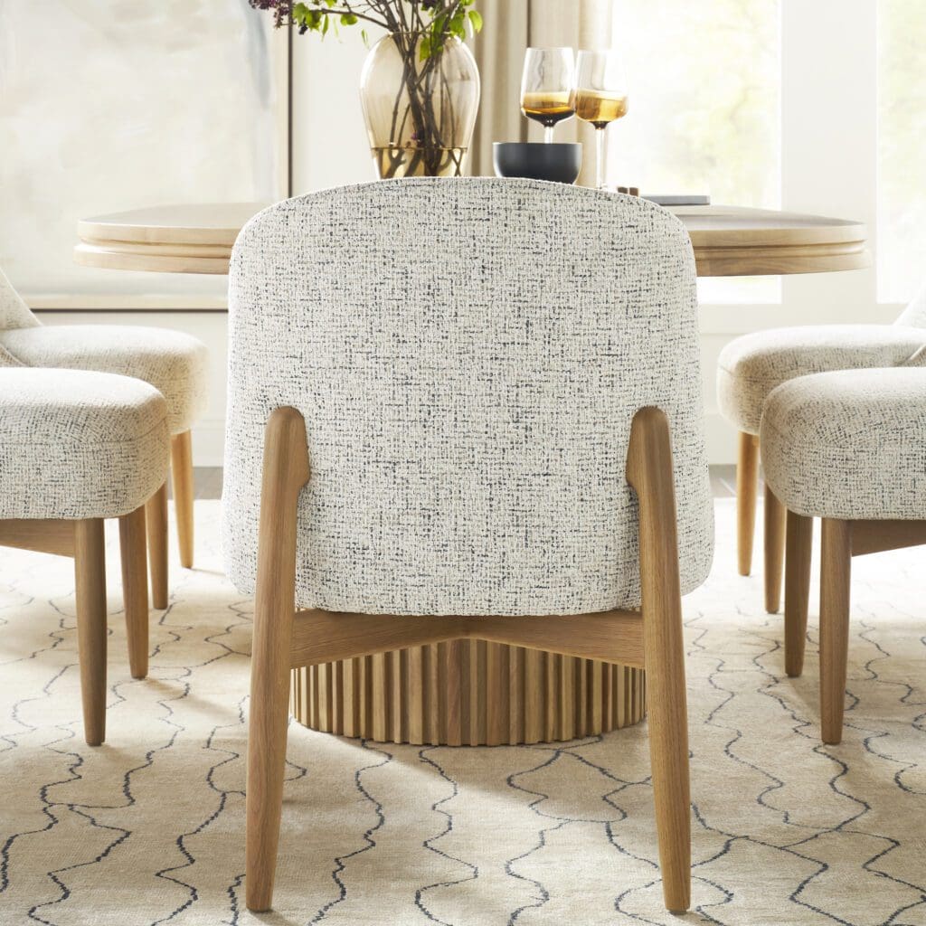 Edge Dining Chair - Avenue Design high end furniture in Montreal